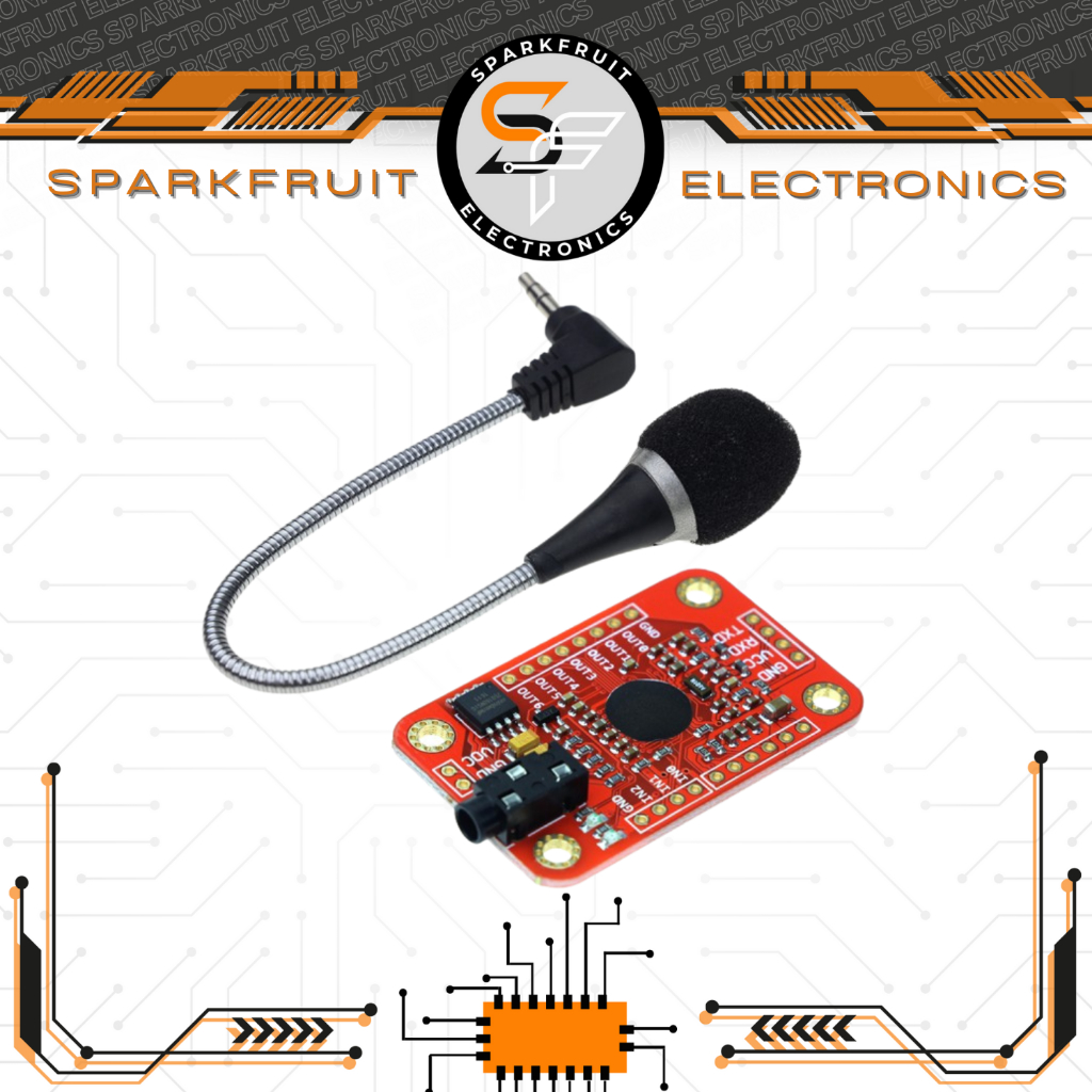 Voice Recognition Module V3.1 | Shopee Philippines