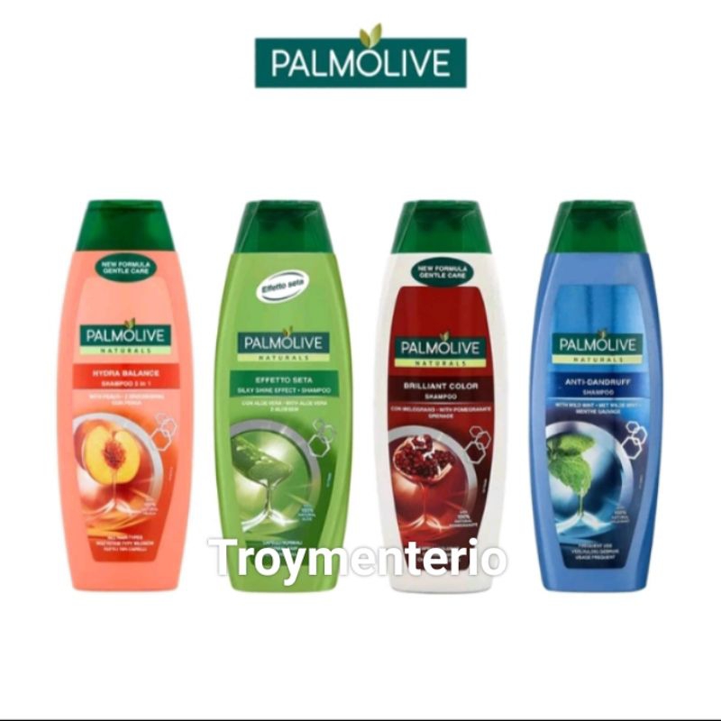 Palmolive Natural Shampoo (350ml) Made in Italy | Shopee Philippines