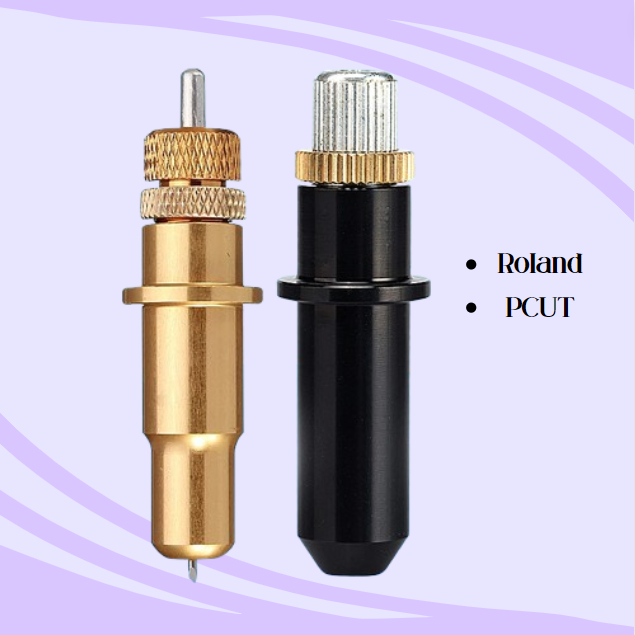 CUYI Cutter Plotter Blade Holder Roland/PCUT | Shopee Philippines