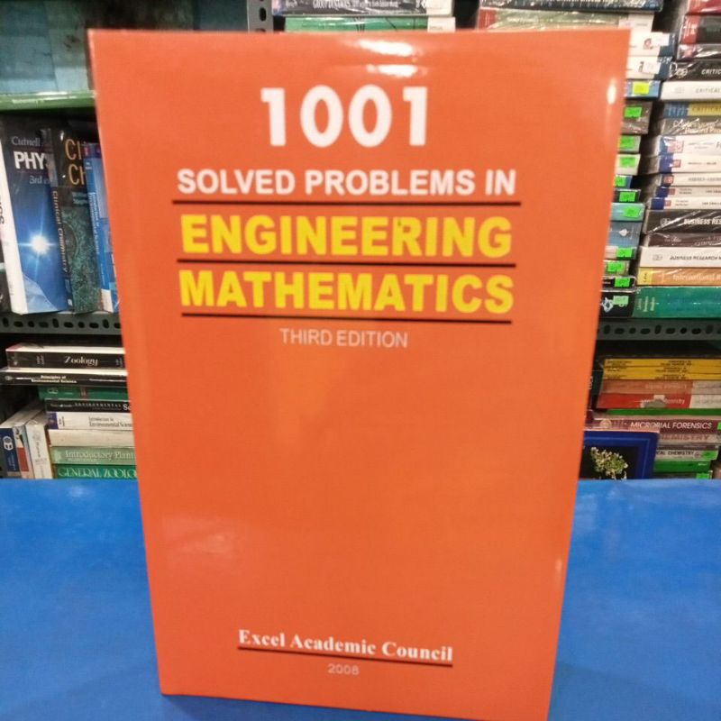 1001 SOLVED PROBLEMS IN ENGINEERING MATHEMATICS | Shopee Philippines 1001 SOLVED PROBLEMS IN ENGINEERING MATHEMATICS | Shopee Philippines