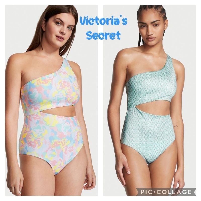 Victoria's secret Swimwear Cutout one-piece | Shopee Philippines