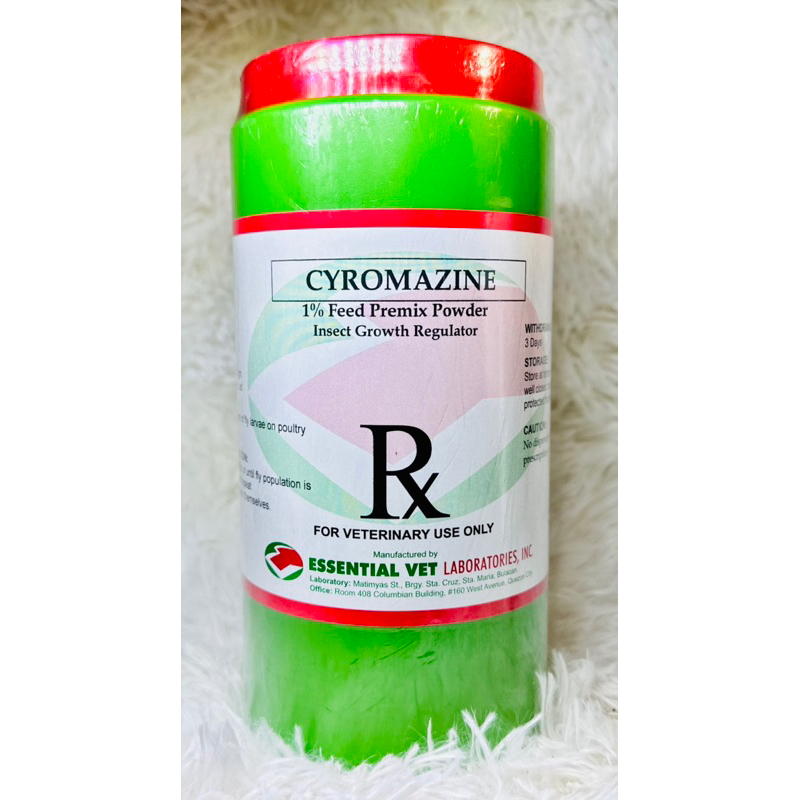 CYROMAZINE FEED PREMIX (ESSENTIAL VET LABORATORIES INC ) | Shopee ...