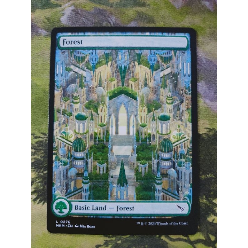 MTG - Lands - FULL ART - MKM | Shopee Philippines