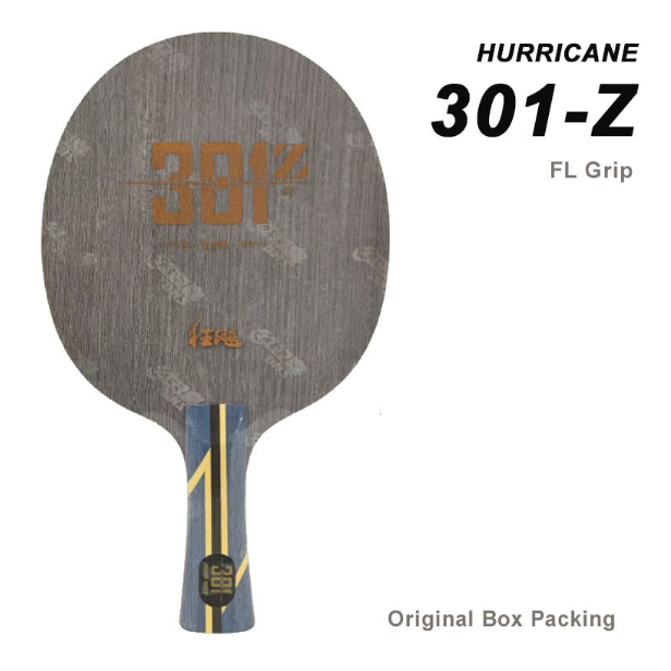 DHS Hurricane 301Z ZLC 5+2 Carbon Blade original dhs 301z table tennis ...