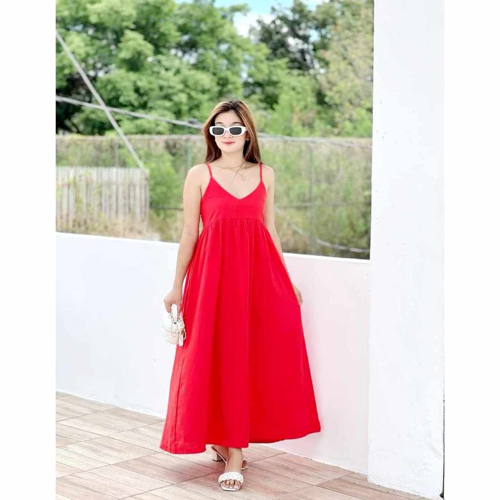 KPEC Teody Summer Maxi Dress for Women on Sale | Shopee Philippines