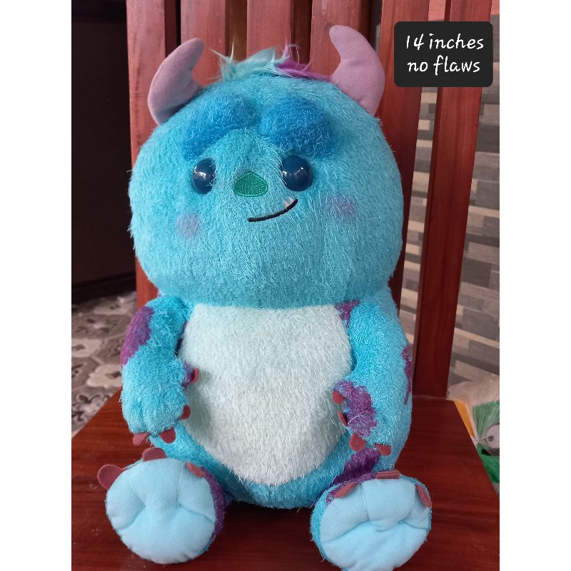 Disney Monster Inc. Sullivan stuffed toy preloved | Shopee Philippines