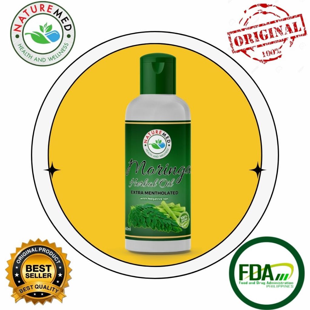 Moringa Oil(Herbal Oil Organic) | Shopee Philippines