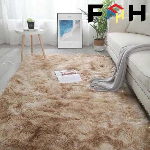 3 Size Fur Carpet for Bedroom Doormat Rug Super Plush Soft Antislip ...