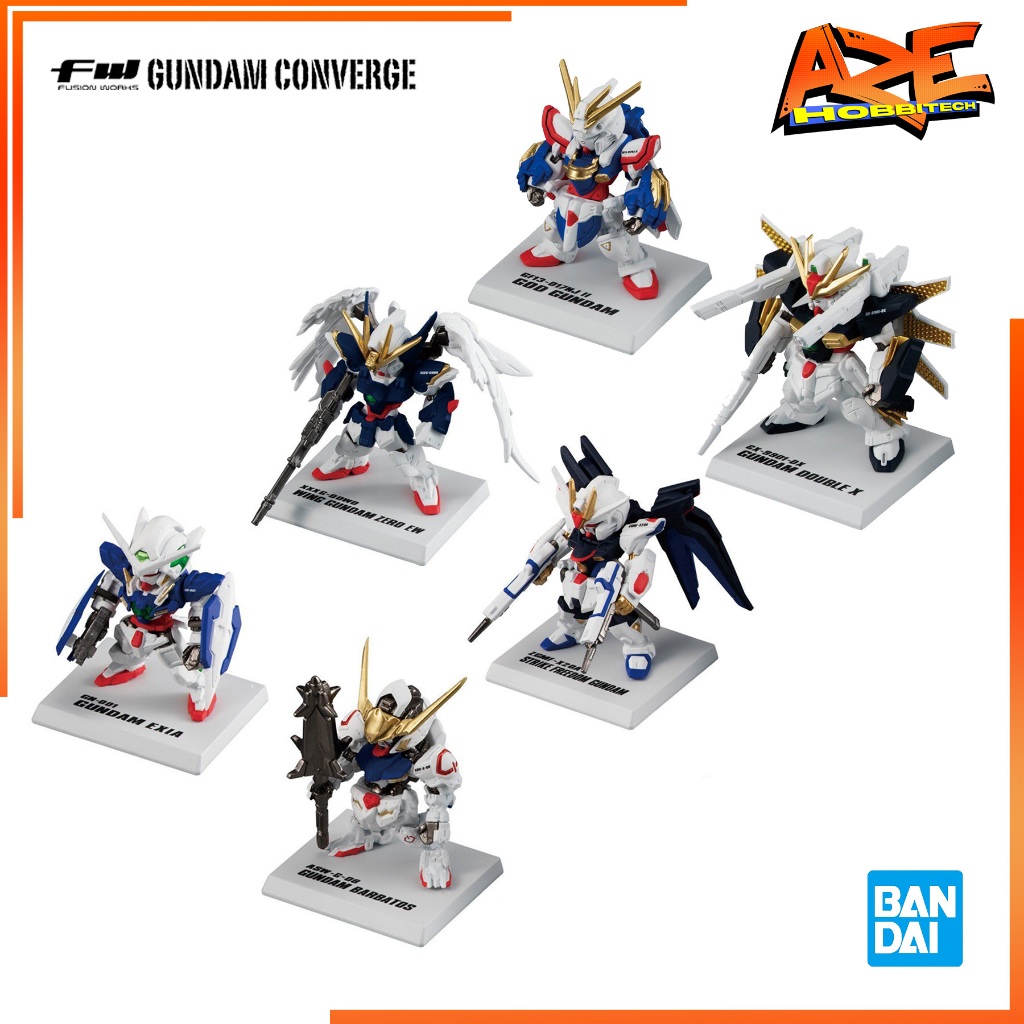 FW GUNDAM CONVERGE 10TH ANNIVERSARY UNIVERSAL CENTURY SET Bandai | Shopee Philippines