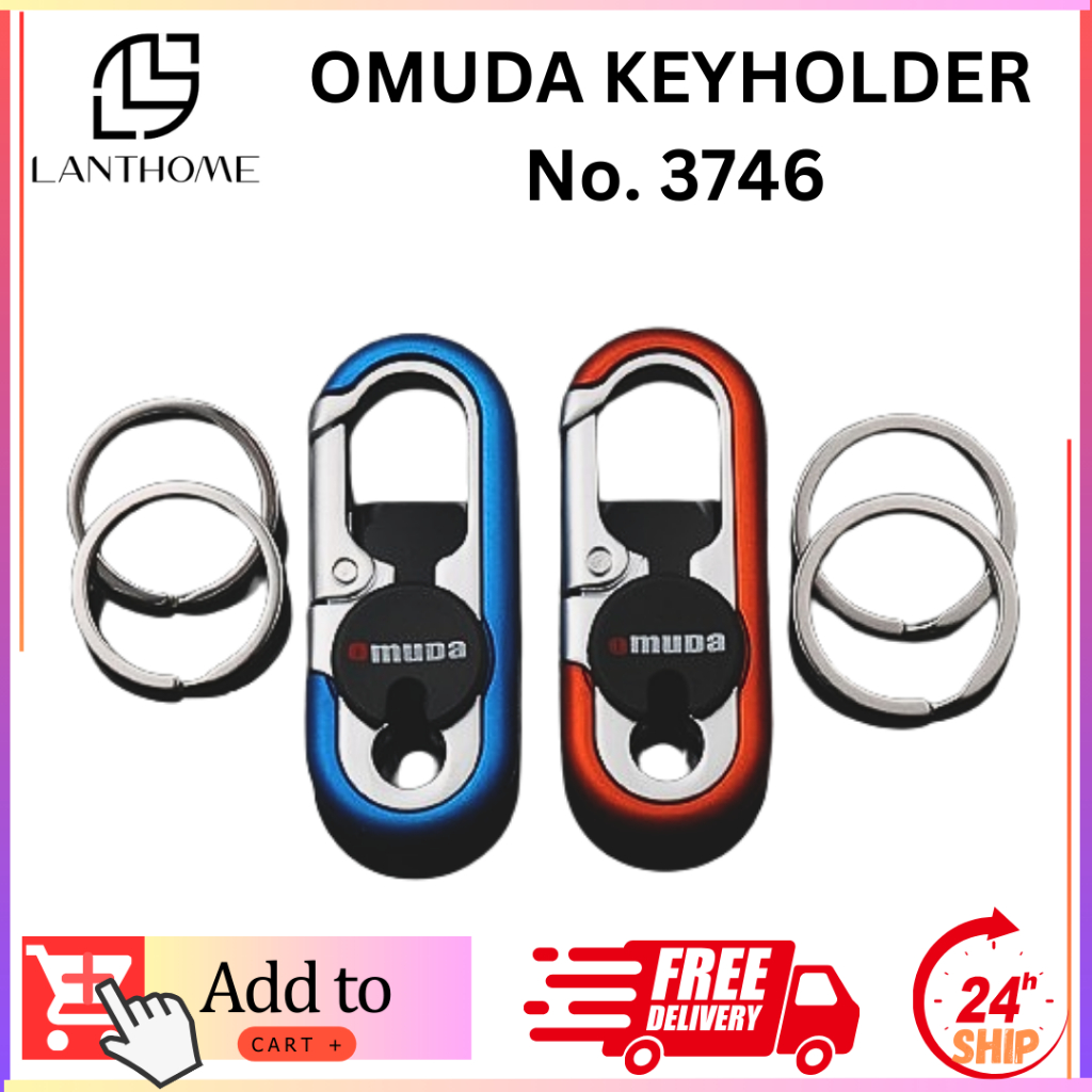 OMUDA KEYHOLDER No. 3746 | Shopee Philippines