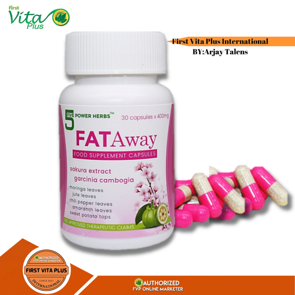 First Vita Plus Fat Away Sakura Extract Garcinia Cambogia Food ...