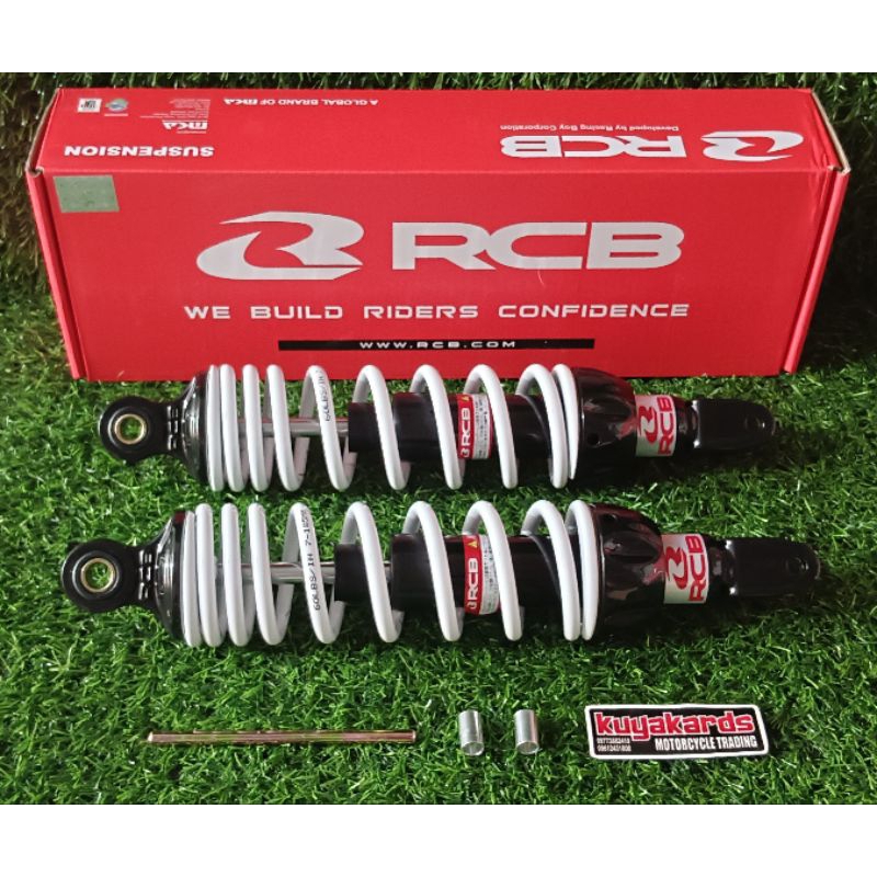 RCB A2 SERIES 305MM REAR SUSPENSION DUAL AEROX V1 V2/NMAX V2/NMAX V1 ...