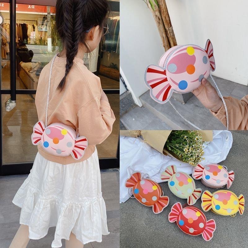 Lovely kids Bag Cute Cartoon Kids Shoulder Small Coin Purses Handbag ...