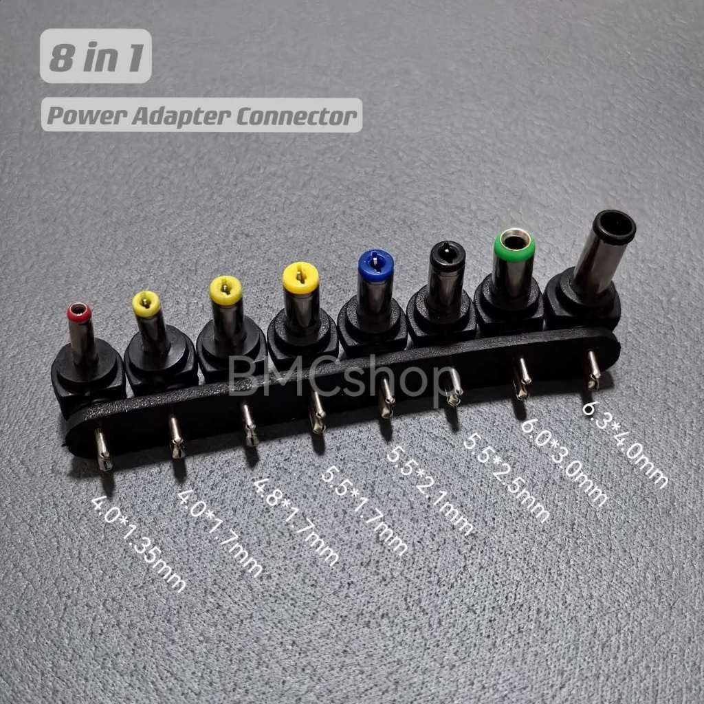8in1/10in1 notebook power adapter separate connector universal laptop ...