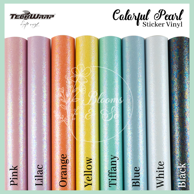Teckwrap Colorful Pearl Vinyl Sticker 12x12 inches | Shopee Philippines