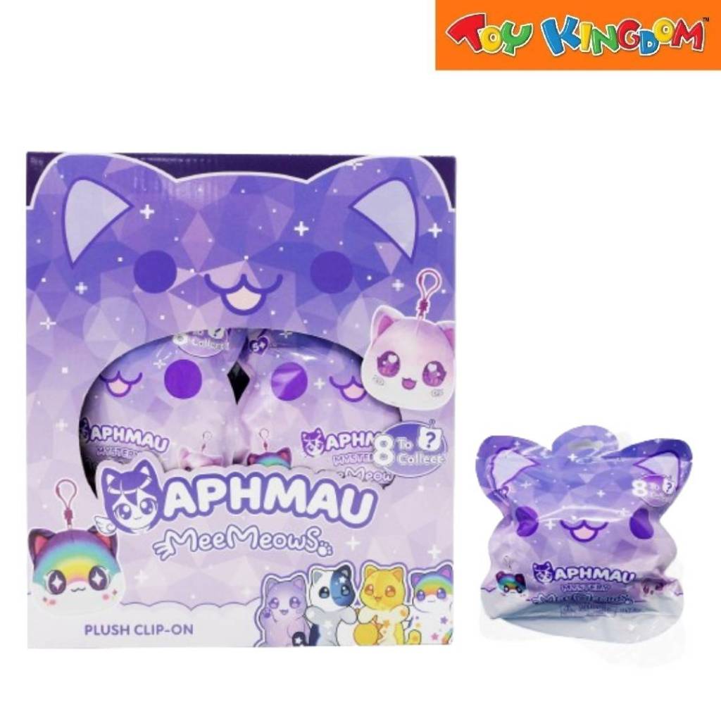 Aphmau Mystery Mee Meows Plush Clip On | Shopee Philippines