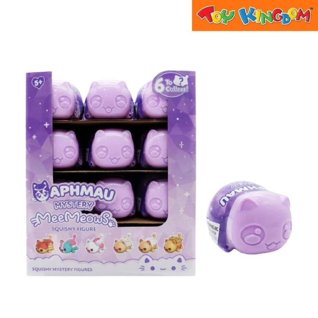 Aphmau Mee Meows Squishy Mystery Figures | Shopee Philippines