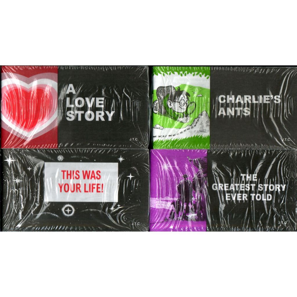 Chick tracts, Most Popular Titles Pack(8 packs - 25 tracts per pack ...