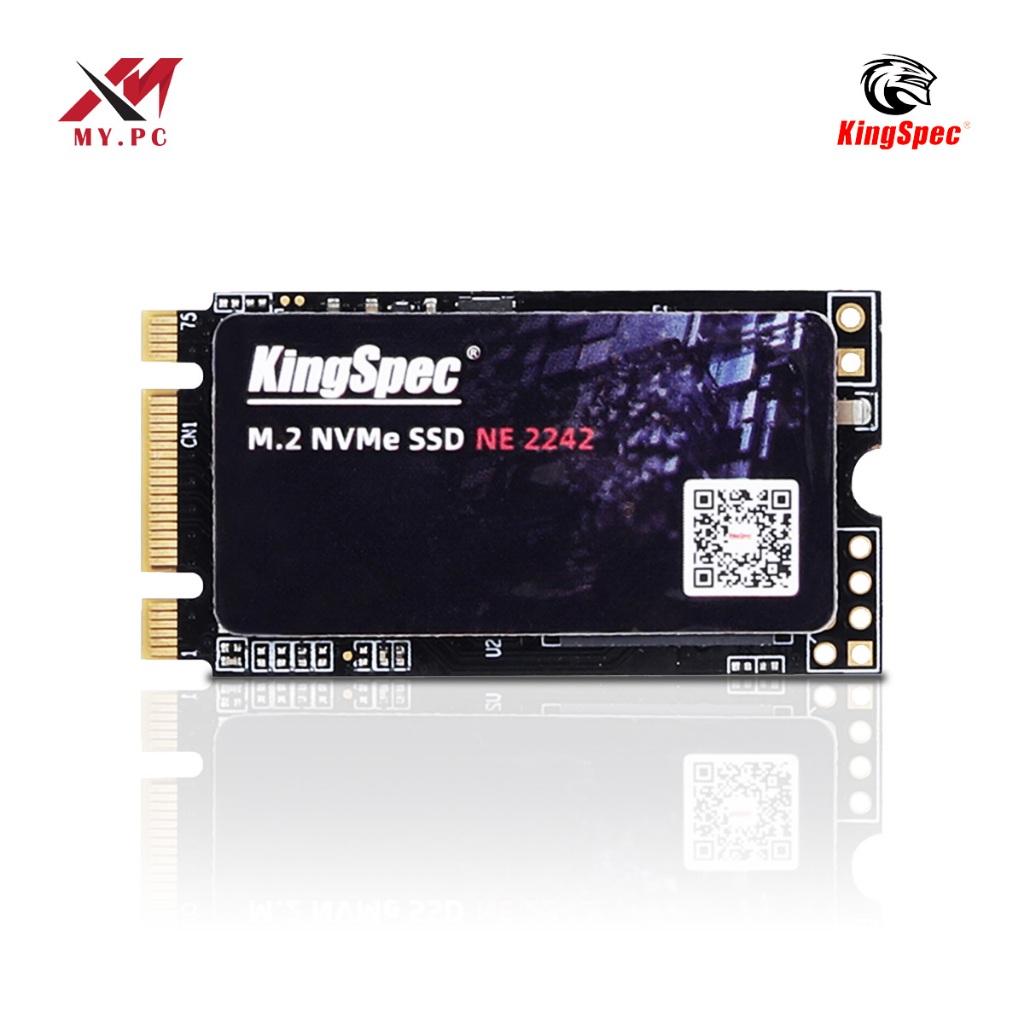 KingSpec m.2 nvme pcie ssd 128gb 256gb 512gb 2242mm Hard Drive for Laptop Destop | Shopee ...