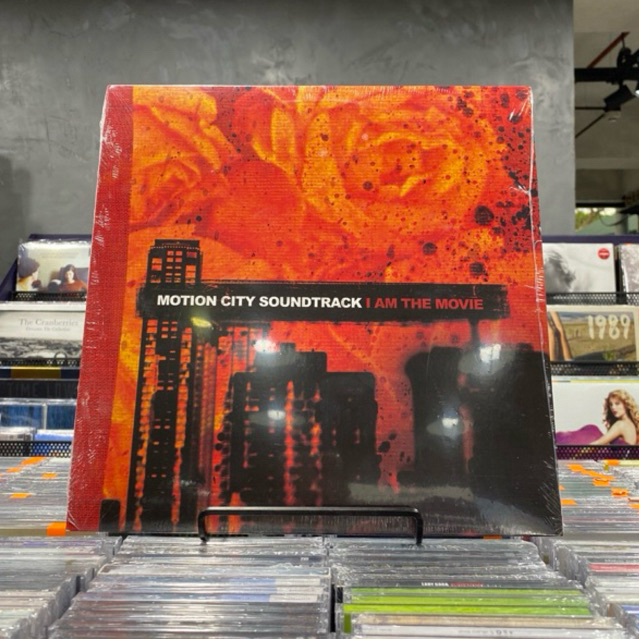 MOTION CITY SOUNDTRACK I Am The Movie Anniversary Edition UO Orange 1LP ...