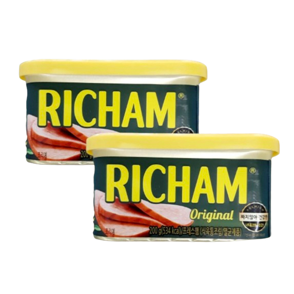 Dongwon Korean Premium Rechamp Luncheon Meat 200g | Shopee Philippines