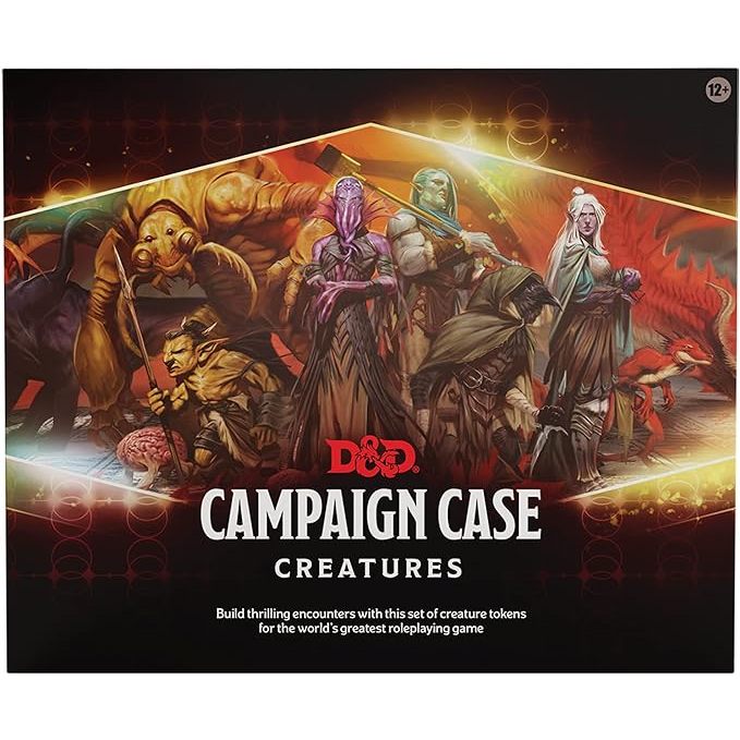Others - DND Campaign Case - Creatures Set / DND / PF2E/ | Shopee ...