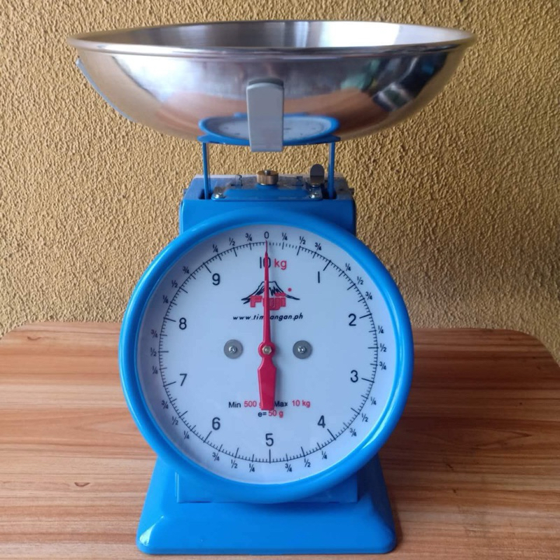 COD Original Fuji 10kg Weighing Scale Timbangan Kilohan | Shopee ...