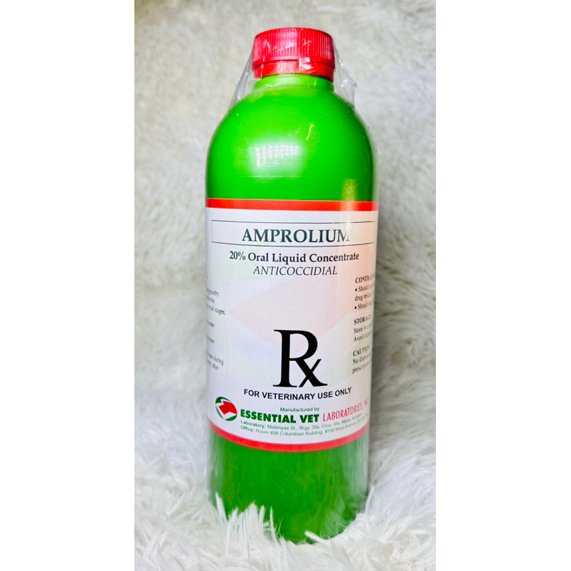 AMPROLIUM 20% ORAL ( ESSENTIAL VET LABORATORIES INC) | Shopee Philippines