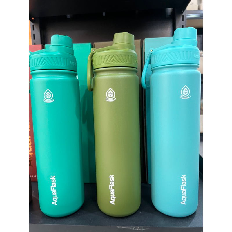 Aquaflask 22oz Available colors: Aqua Marine, Hunter Green, Space Black ...