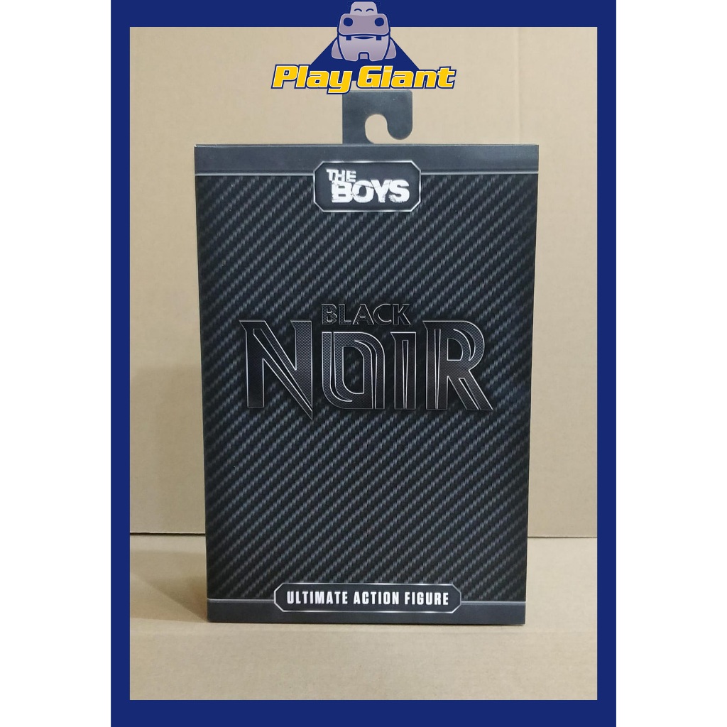 The Boys 7inch Scale Action Figure Ultimate Black Noir | Shopee Philippines