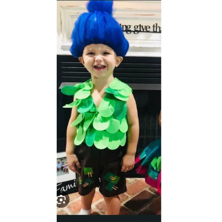 Trolls Costume for Boys Set | Shopee Philippines