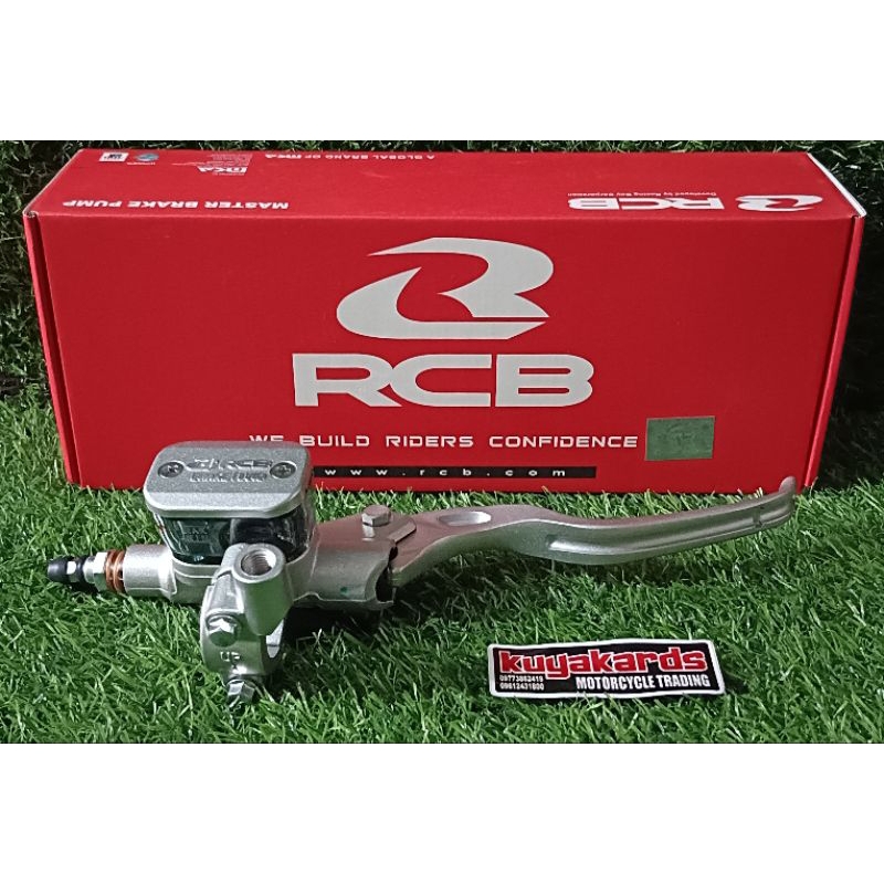 RCB E3 RIGHT HAND MASTER BRAKE PUMP LEVER 14MM | Shopee Philippines