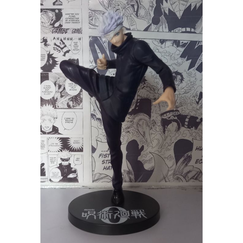 Jujutsu Kaisen Figure O Satoru Gojo (Authentic) | Shopee Philippines
