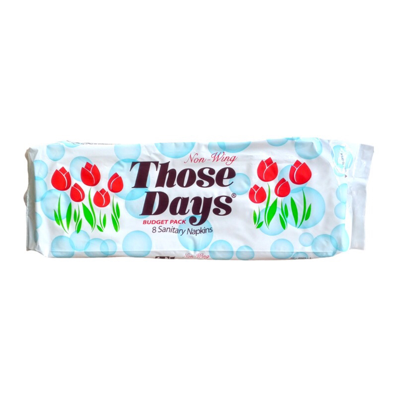 5 Packs Those Days Sanitary Napkin Regular Budget Pack 8s Non Wing ...