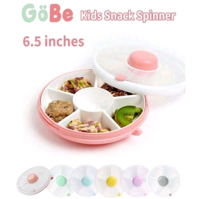GoBe Kids Snack Spinner Snack box Kids Lunch box Gift Food | Shopee ...