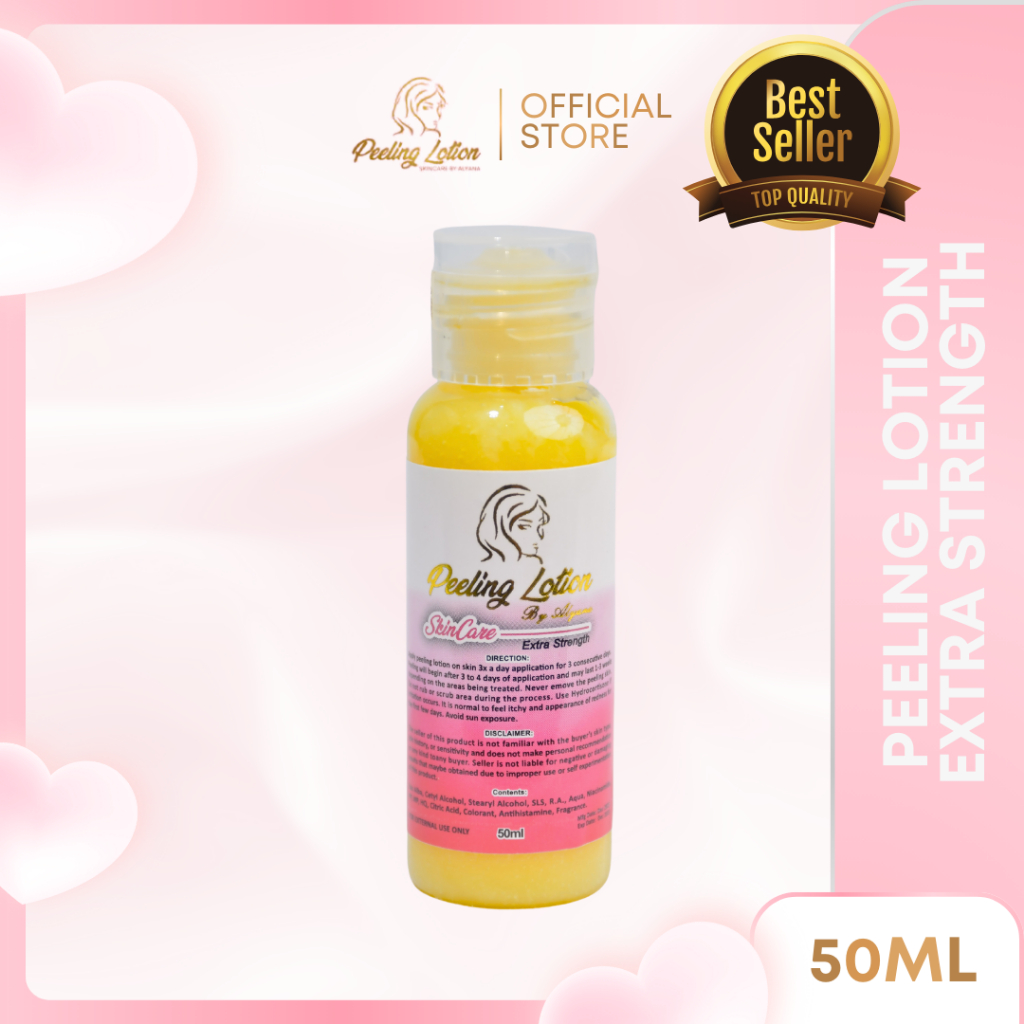 Peeling Lotion Extra Strength 50ml (FDA APPROVED) skin care by Alyana ...