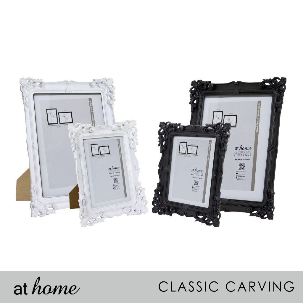 At Home Shaira Nordic Picture Frame – Vintage Design Photo Display ...