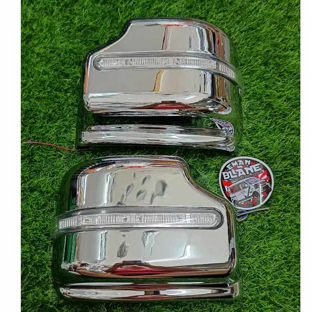 Side Mirror Cover with Lights for Multicab Transformer Van DA64W in ...