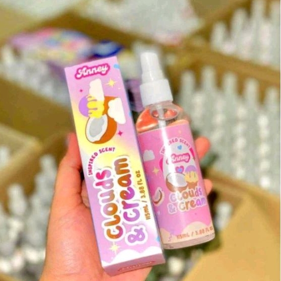 Anney perfume series Cloud and cream 115ml with box and freebies ...