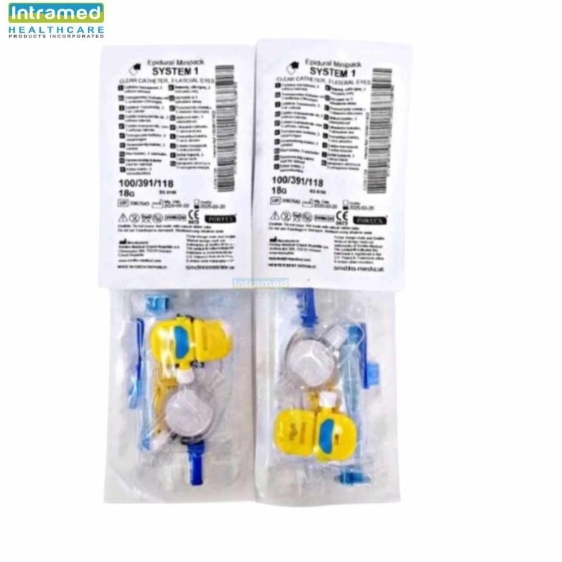 Epidural Injection Minipack Portex G18 | Shopee Philippines