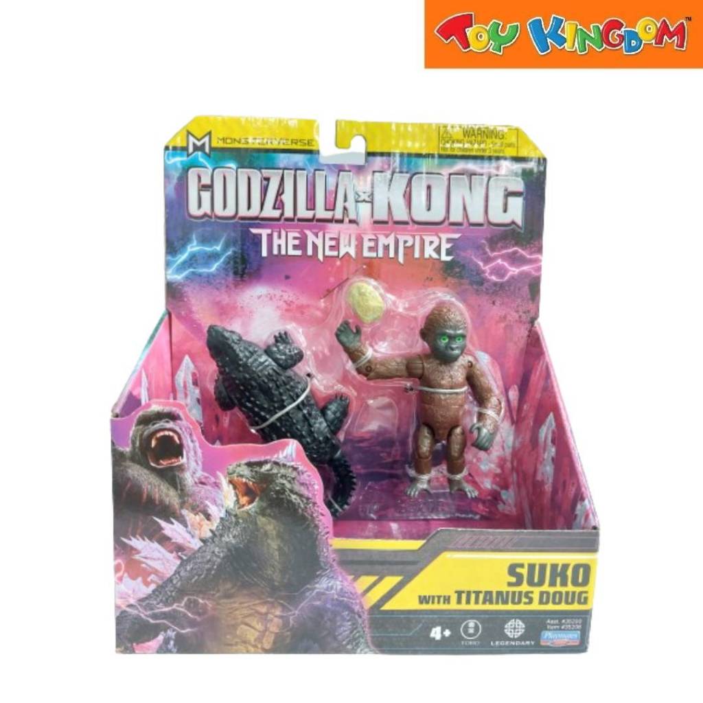 MonsterVerse Godzilla Vs. Kong The New Empire Suko With Titanus Doug ...