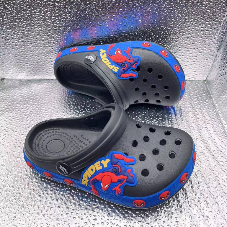 Character Minions,Spidey,Truck Drew Show Clog Sandals Shoes For Kids ...