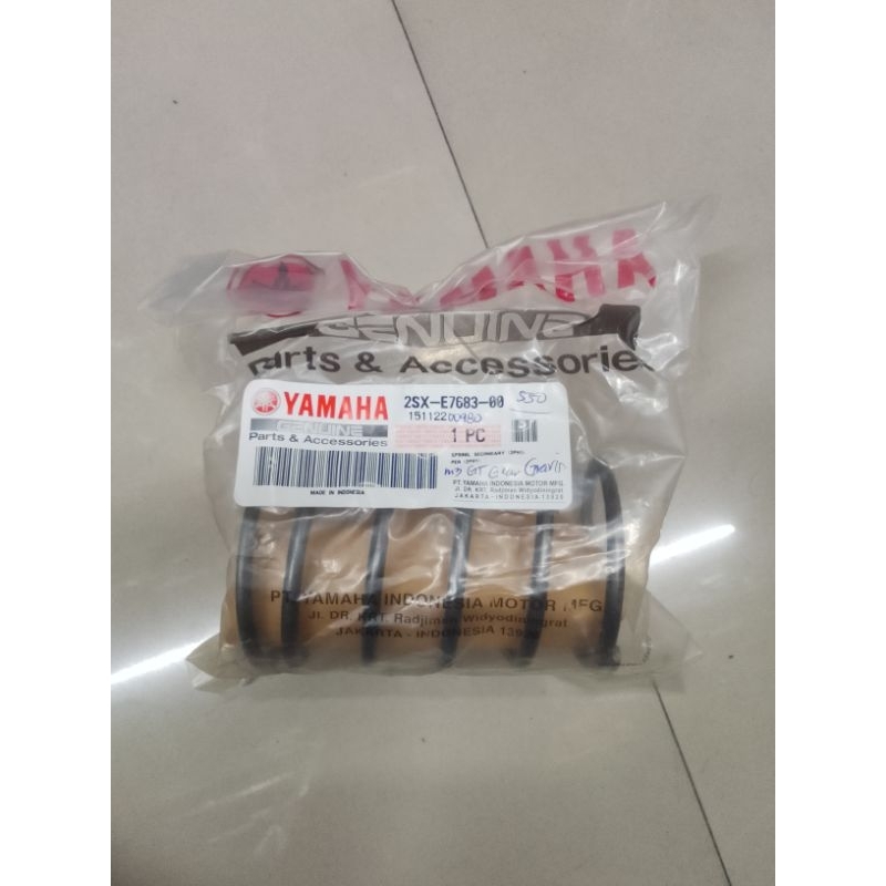 CENTER SPRING YAMAHA GEAR MIO I 125 MIO SOUL I 125 GRAVIS125 2SX-E7683-00 GENUINE ORIGINAL ...