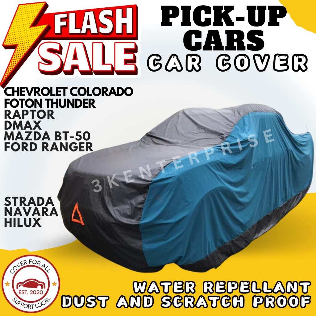 RAPTOR NISSAN NAVARRA HI LUX STRADA RANGER PICK UP CAR COVER WATER ...