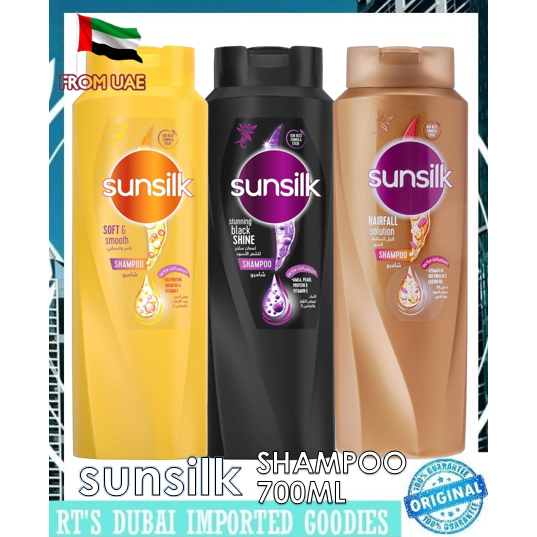 Original SUNSILK Shampoo 700ml Sunsilk Hairfall Solution |Sunsilk Soft ...