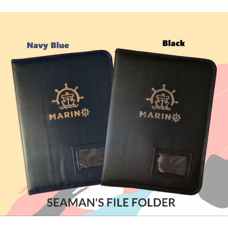 Seaman's file folder (20pcs clear sheet/Long size) | Shopee Philippines