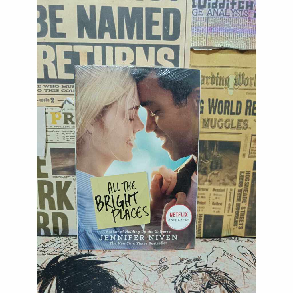All the bright places by Jennifer Niven (Paperback) | Shopee Philippines