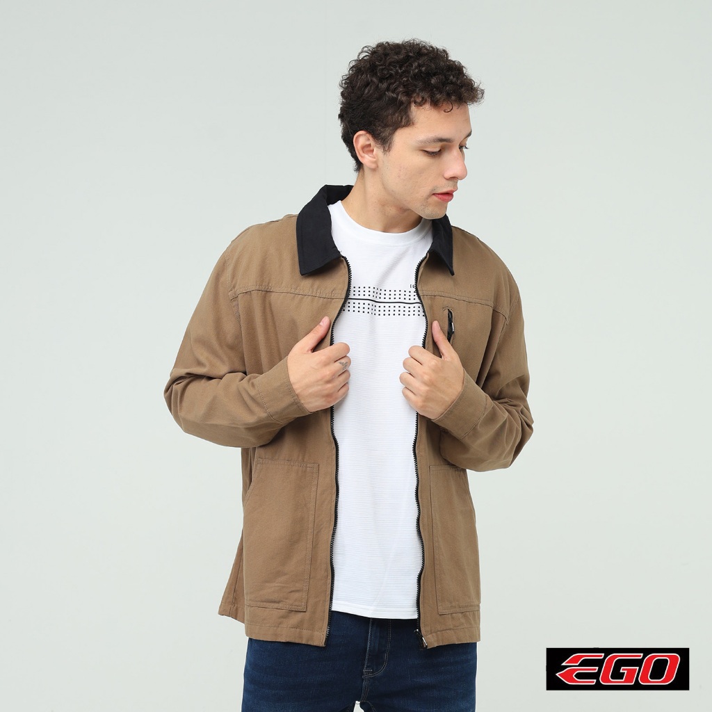 Ego Twill Jacket W/O Hood EMT03-0740 | Shopee Philippines