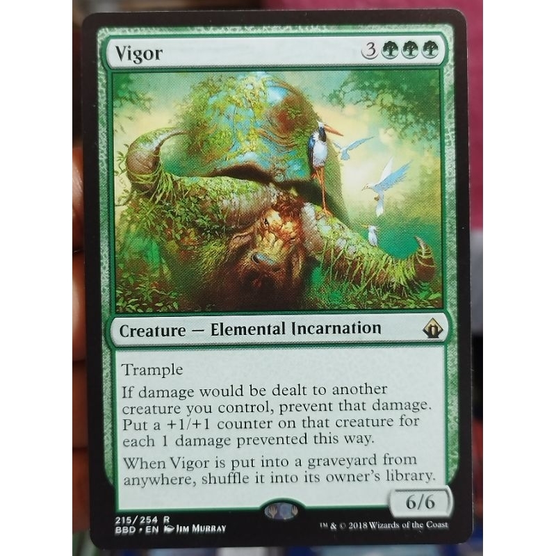 Vigor (Magic the gathering) | Shopee Philippines