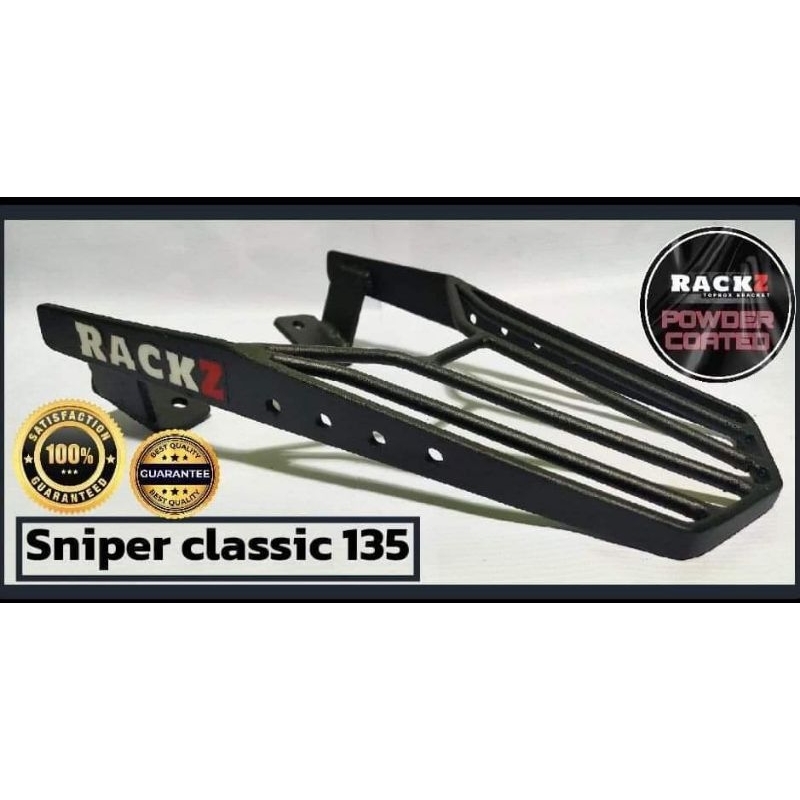 Rack Z Monorack Bracket for Sniper Classic 135 - Grill Type | Shopee ...